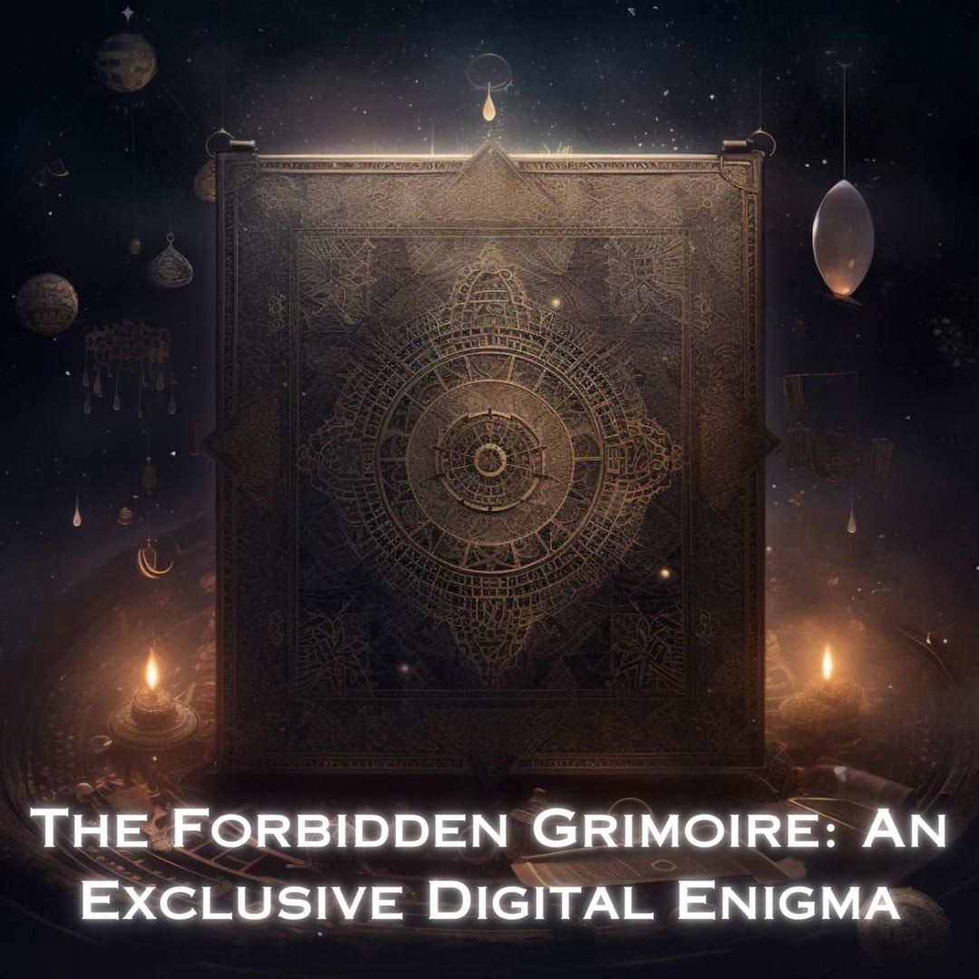 The Forbidden Grimoire: an Exclusive Digital Enigma - Etsy Ireland
