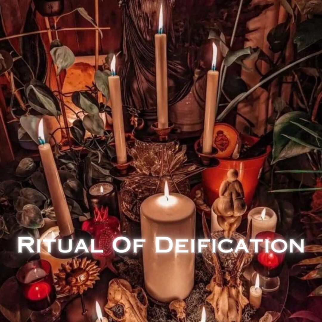 Ritual of Deification - Etsy