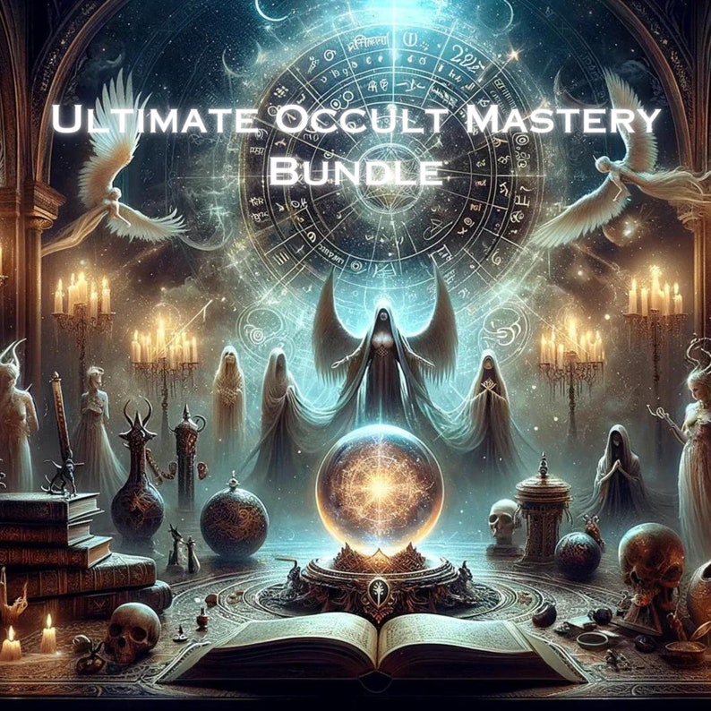 Ultimate Occult Mastery Bundle - Etsy