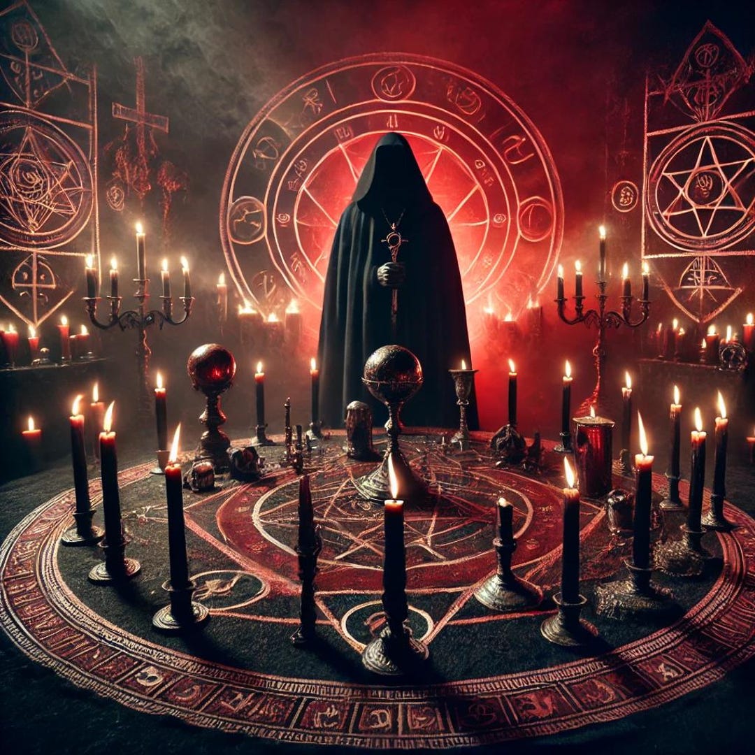 The Final Severance: Ultimate Black Magick Ritual for Irreversible ...