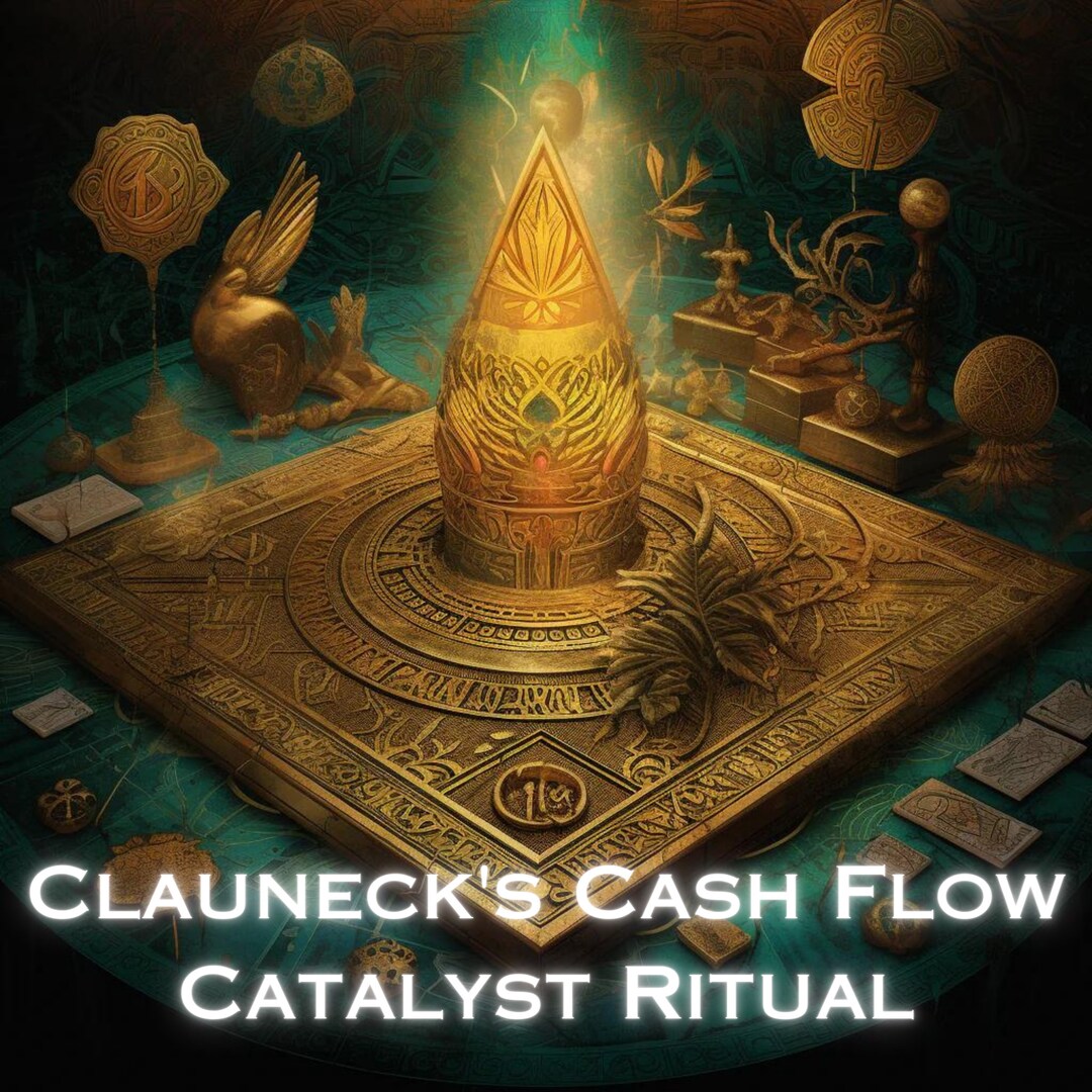 Clauneck's Cash Flow Catalyst Ritual - Etsy