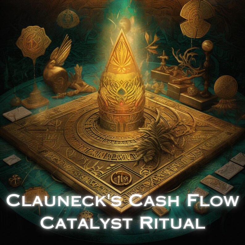 Clauneck's Cash Flow Catalyst Ritual - Etsy