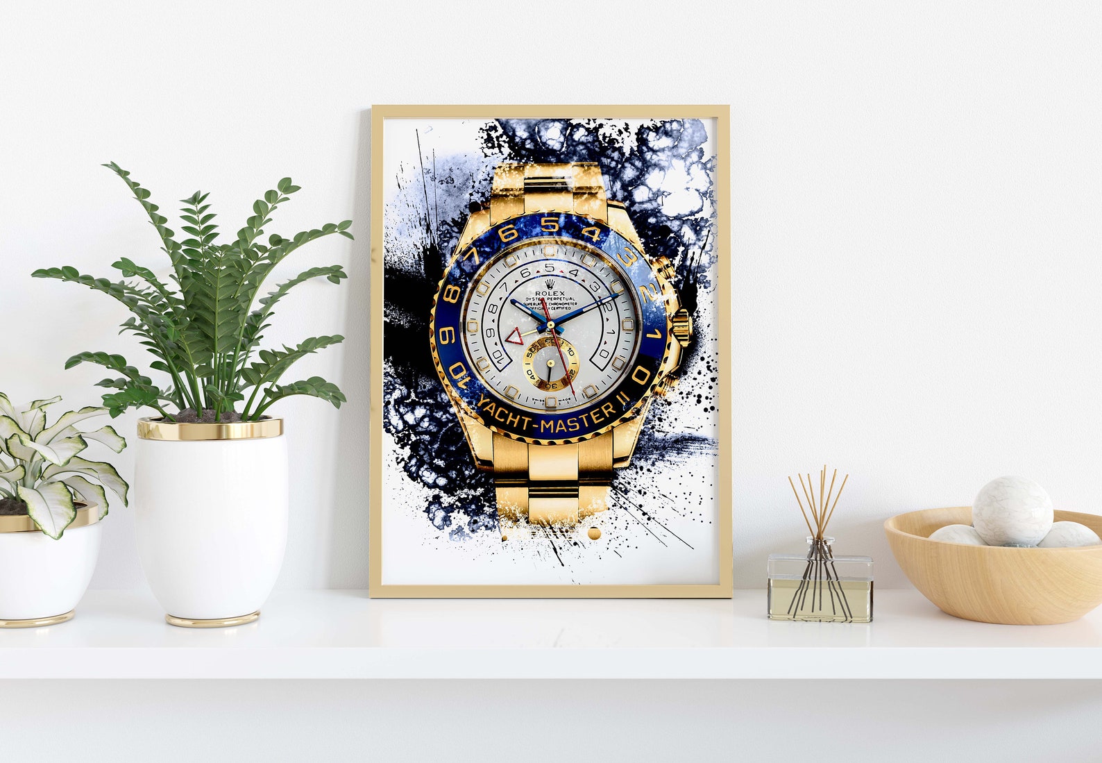 Rolex Watch Watercolor Watch Print Watch Printable Rolex | Etsy