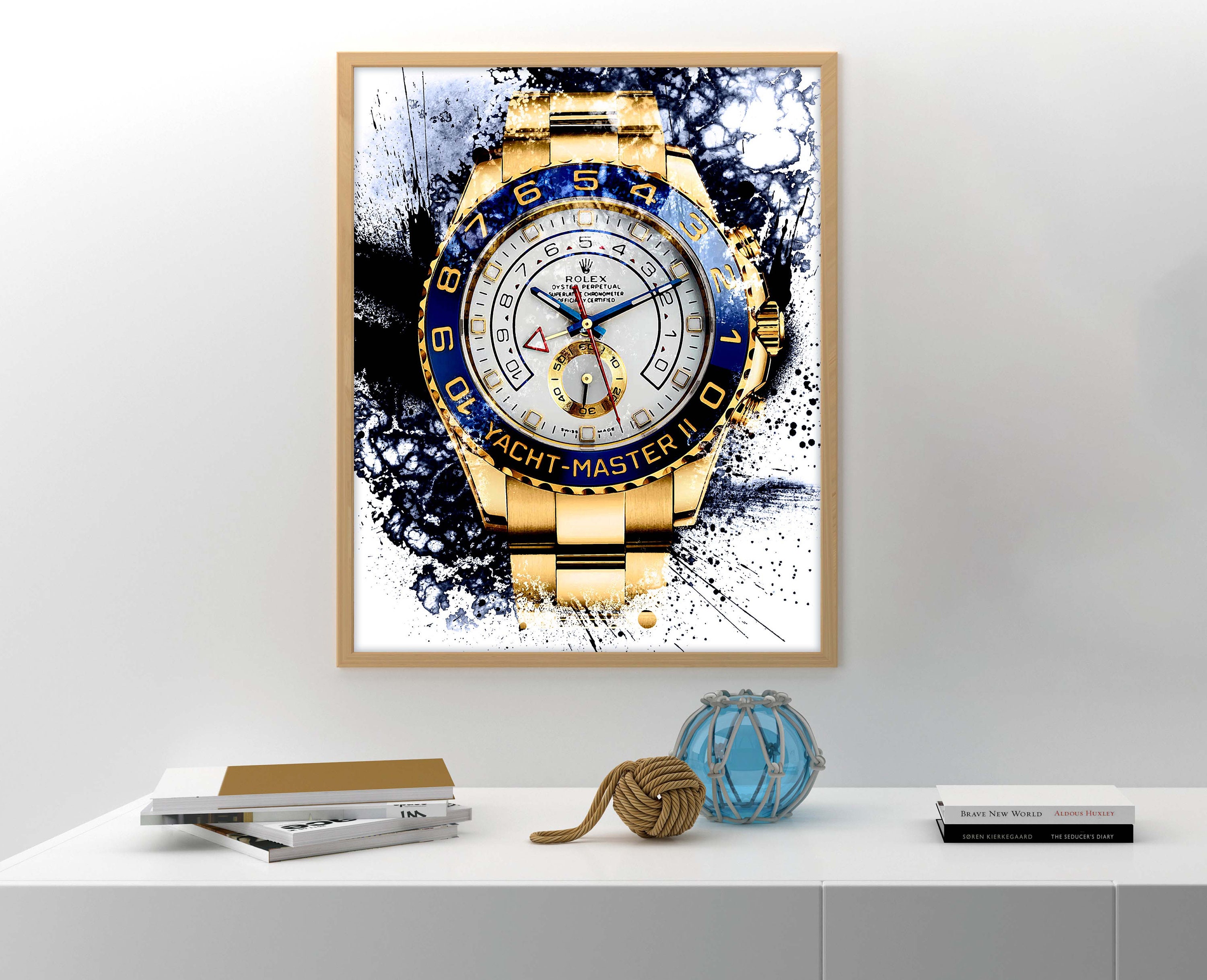 Rolex Watch Watercolor Watch Print Watch Printable Rolex | Etsy