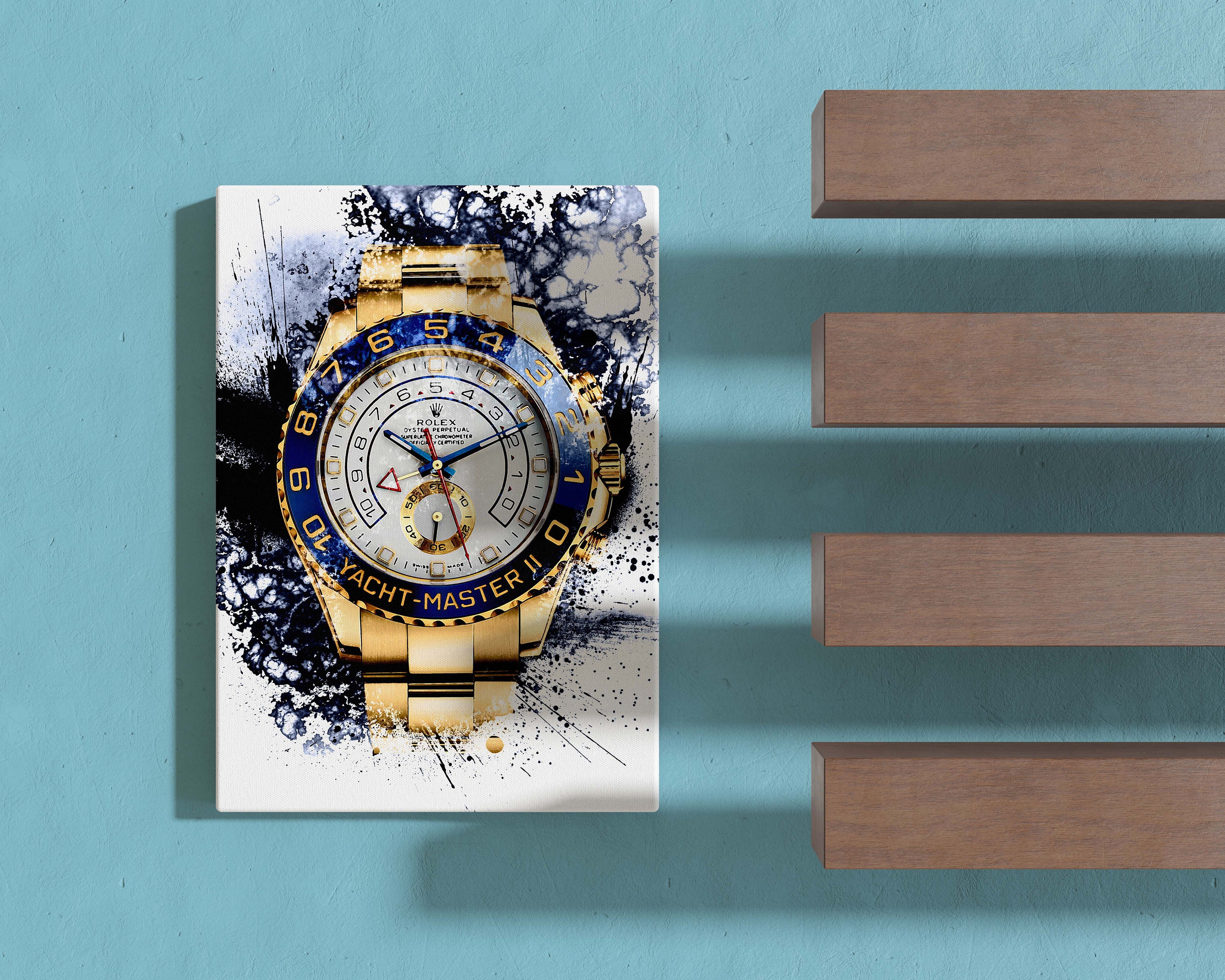 Rolex Watch Watercolor Watch Print Watch Printable Rolex | Etsy