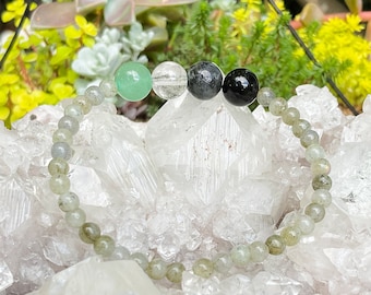 Subtle Agender Pride Bracelet, Agender Pride Flag Bracelet, Agender ...