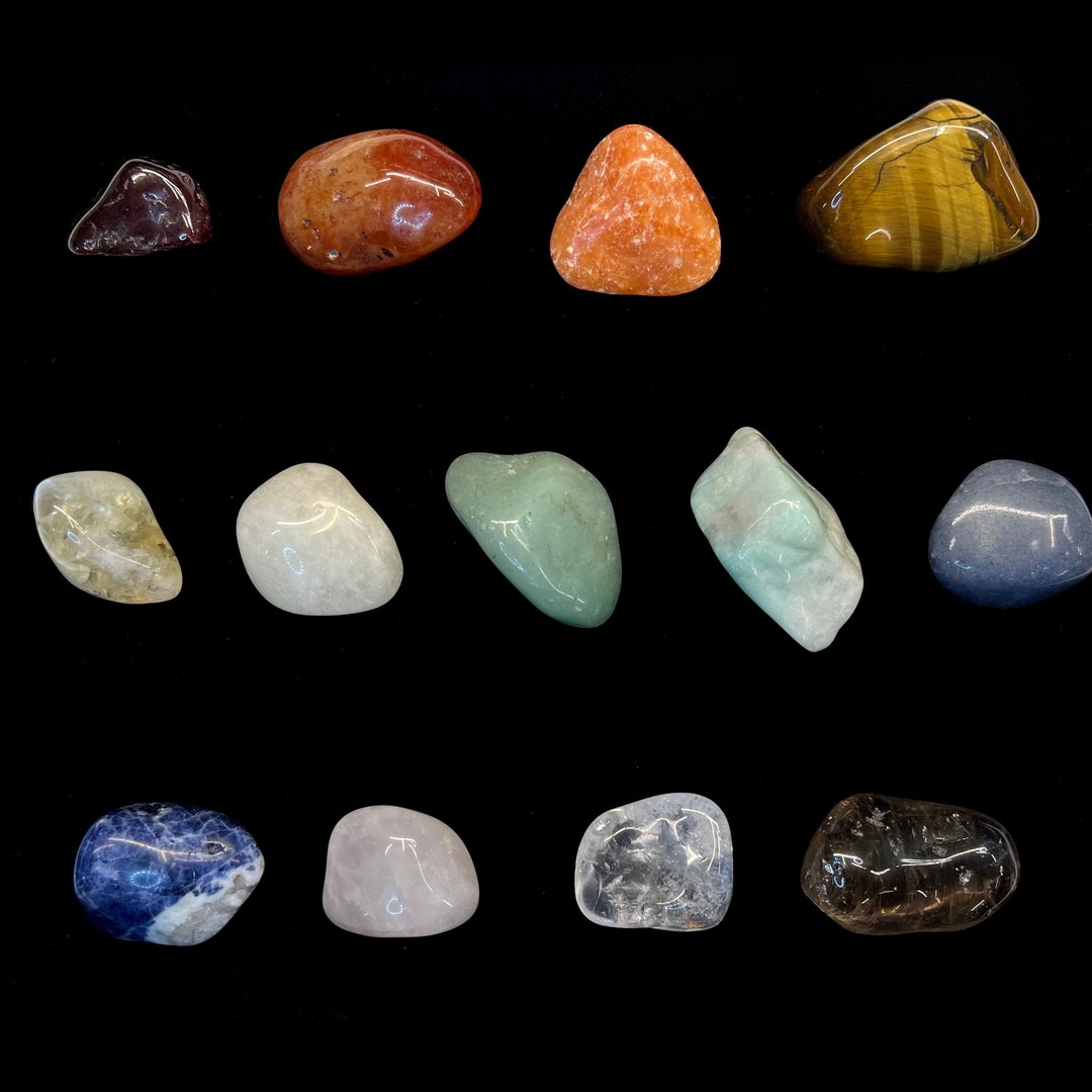 Large Tumbled Stones - Etsy