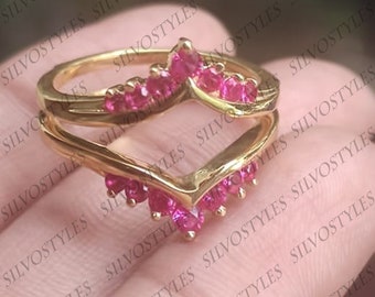 Ruby Ring Guard | Etsy