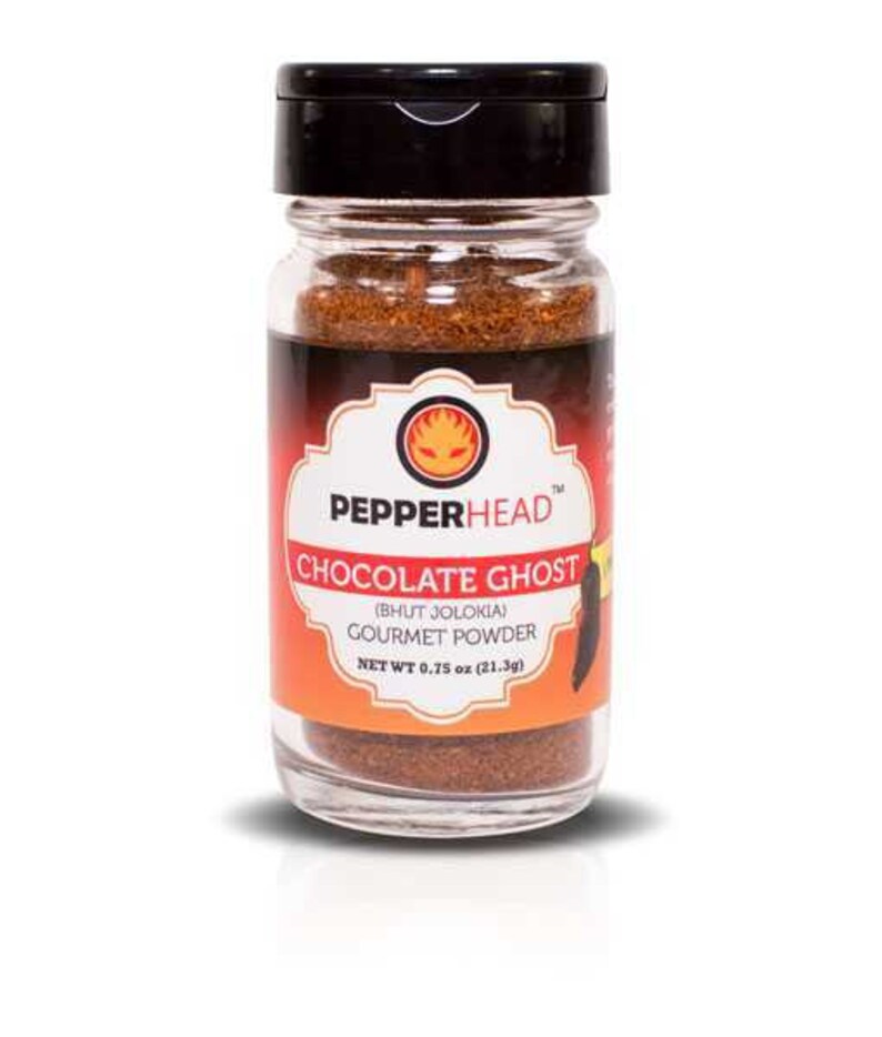 Pepperhead World's Hottest Pepper Powders Kit (6 Pack) Carolina Reaper ...