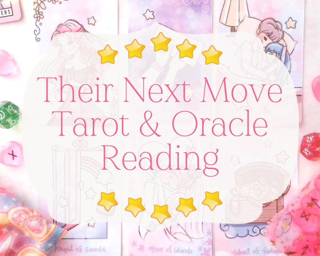 Love Tarot Reading What's Their Next Move? - Etsy