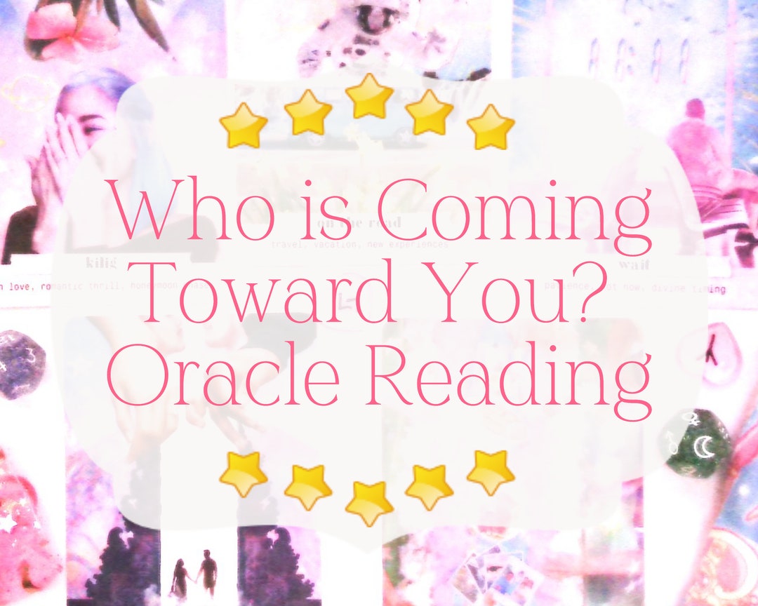 Love Reading Who is Coming Toward You Next for Singles - Etsy
