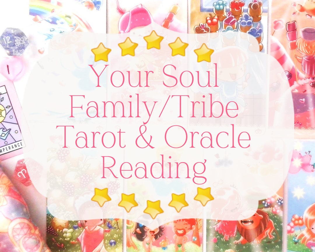 Who's Your Soul Tribe? Tarot & Oracle Reading. Order Today! - Etsy