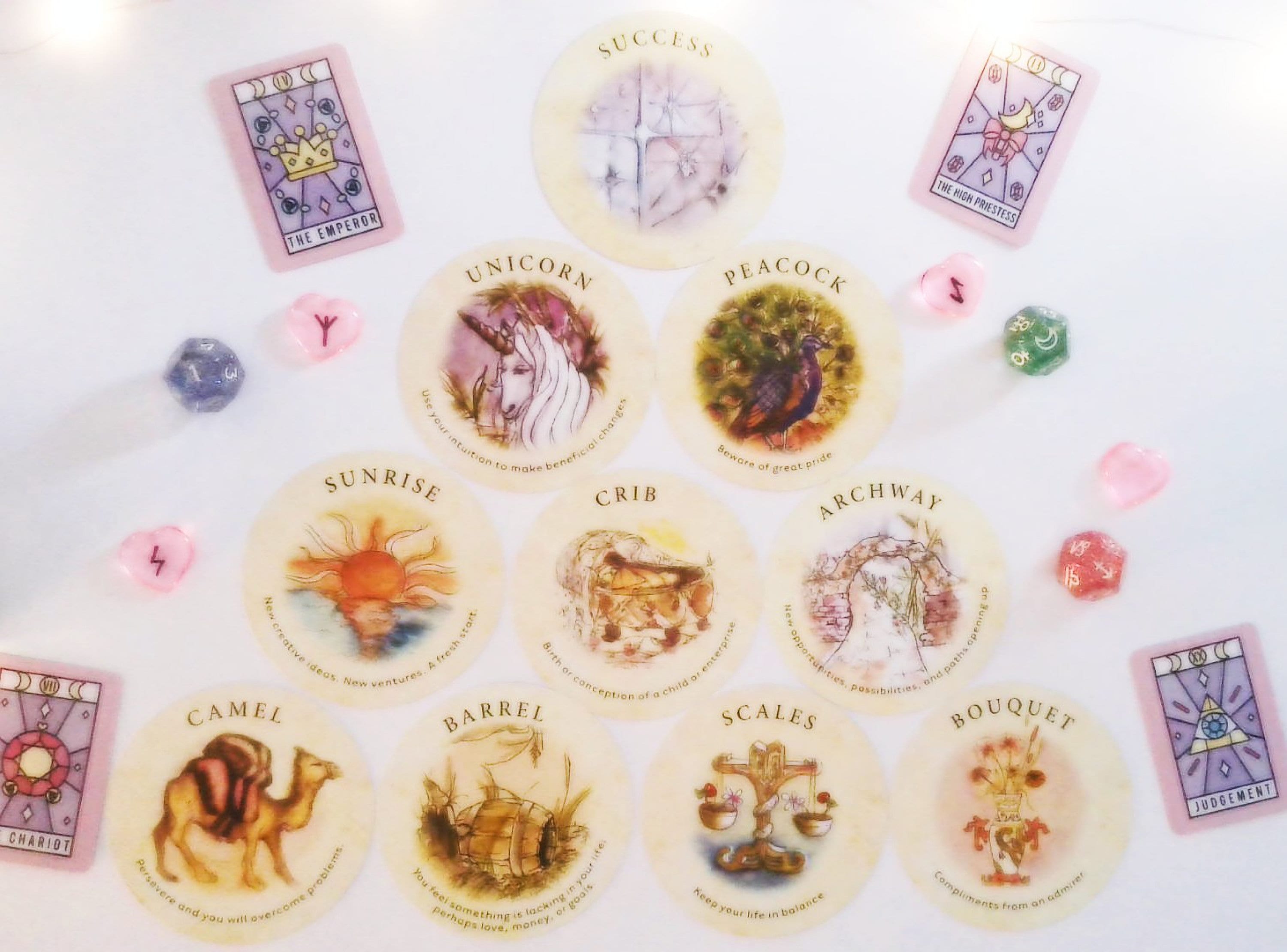 Blind Reading Tea Leaf Fortune Cards, Love, Marriage, Career, Success ...