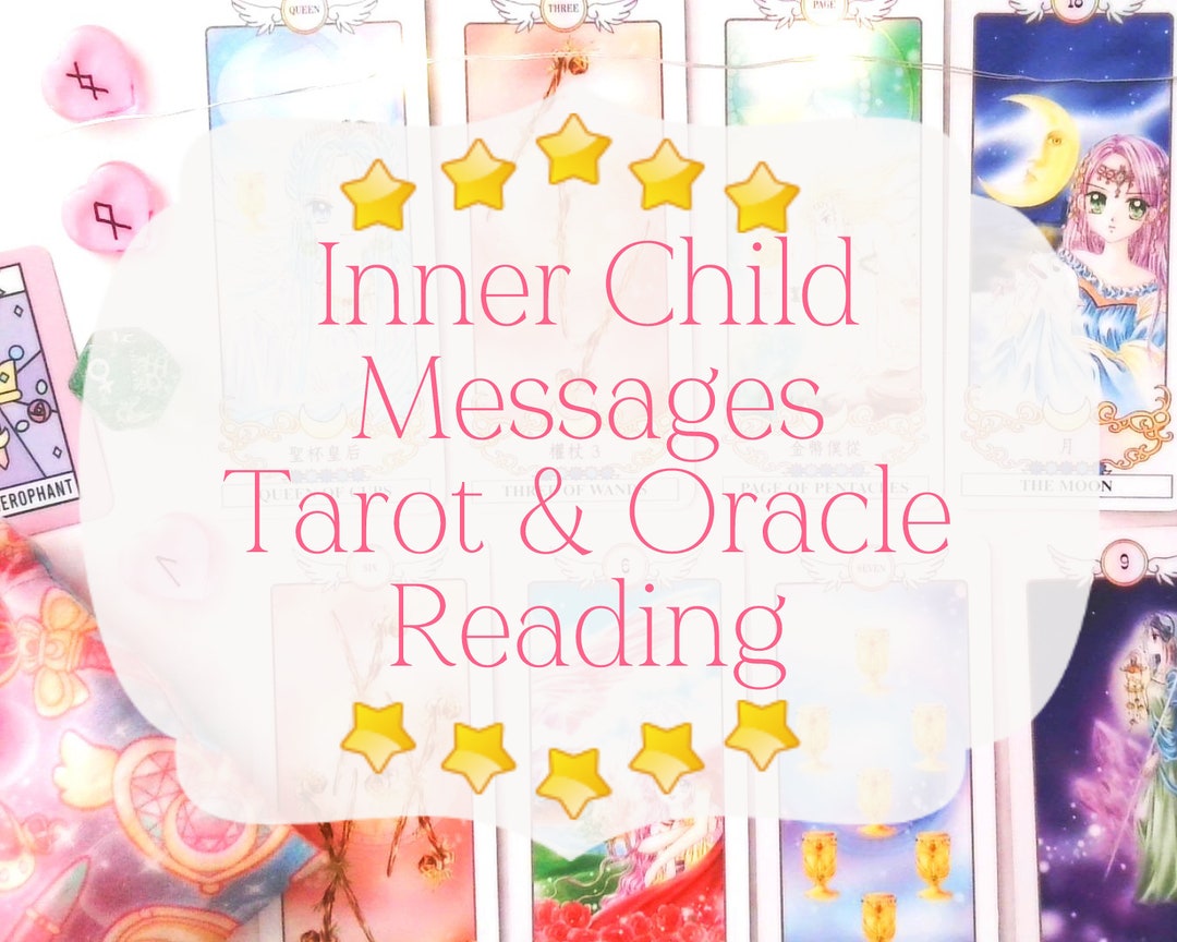Messages From Your Inner Child Tarot Reading - Etsy