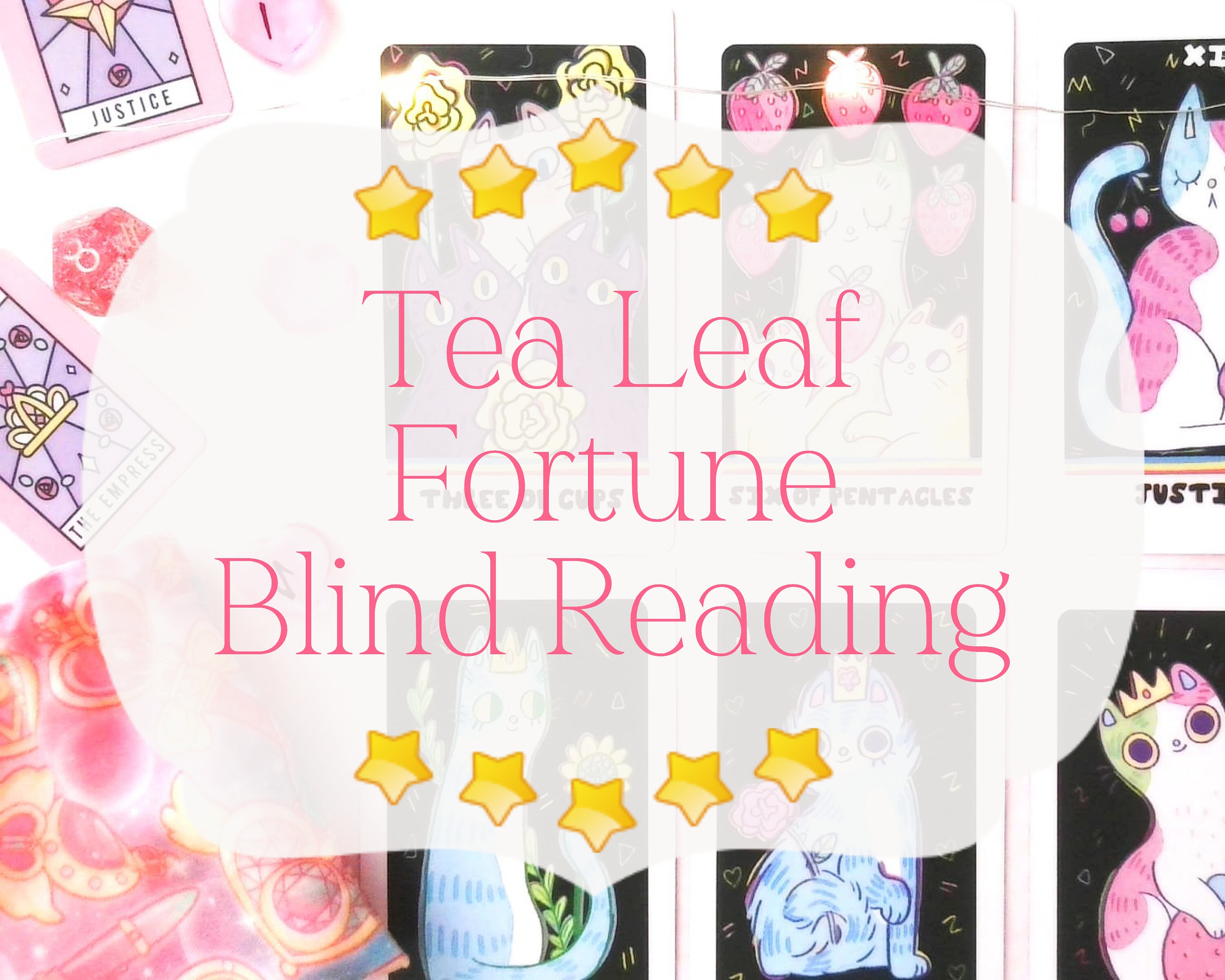 Blind Reading Tea Leaf Fortune Cards, Love, Marriage, Career, Success ...