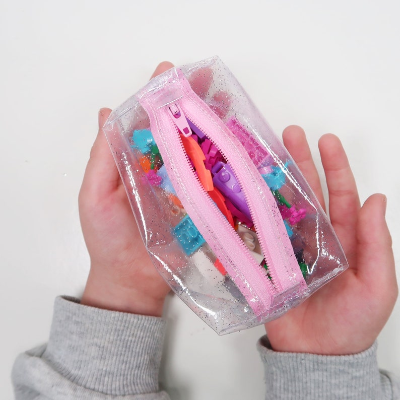 Clear Boxy Pouch Digital Sewing Pattern PDF Two Sizes - Etsy