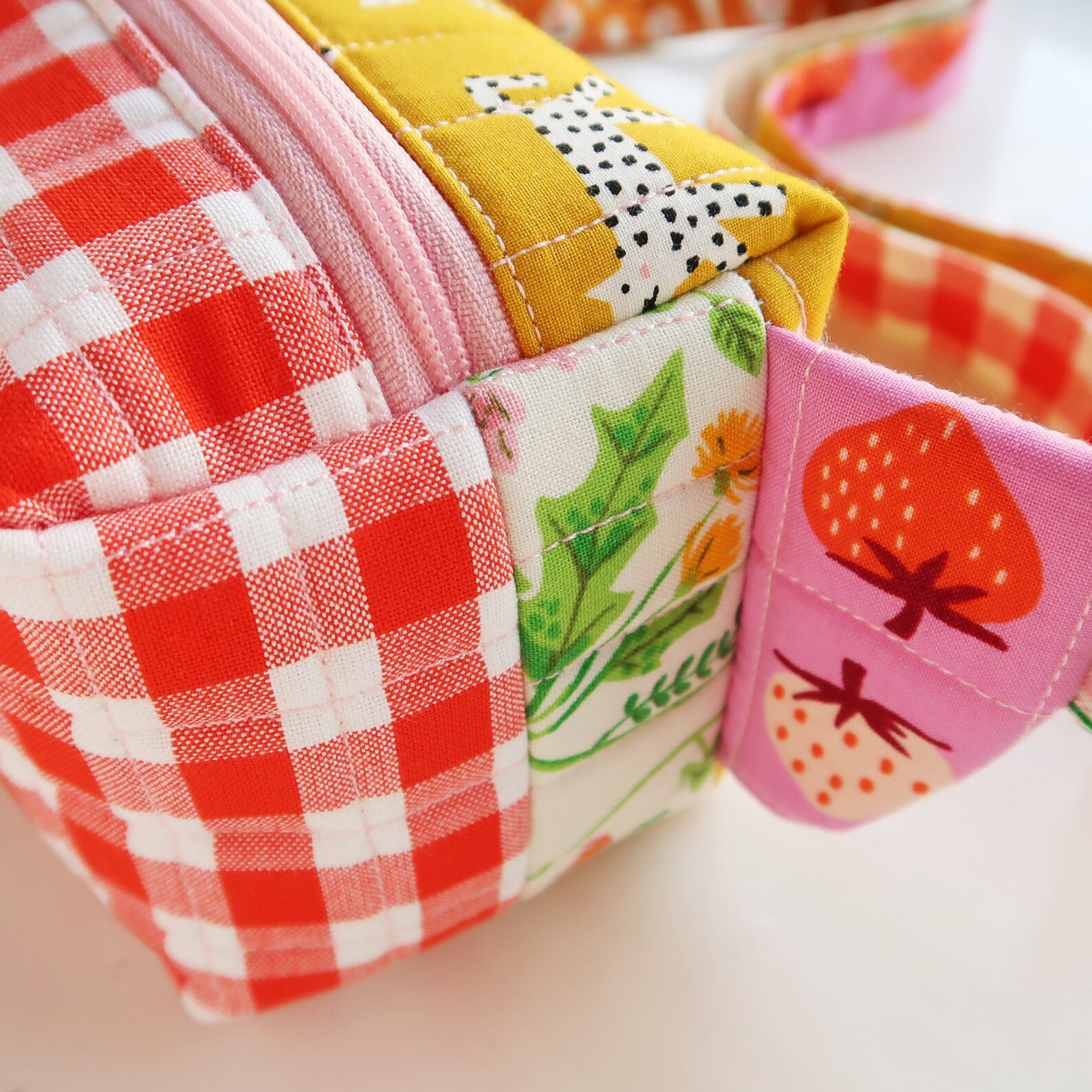 Quilted Bum Bag - Digital Sewing Pattern (PDF), Video Tutorial Included ...