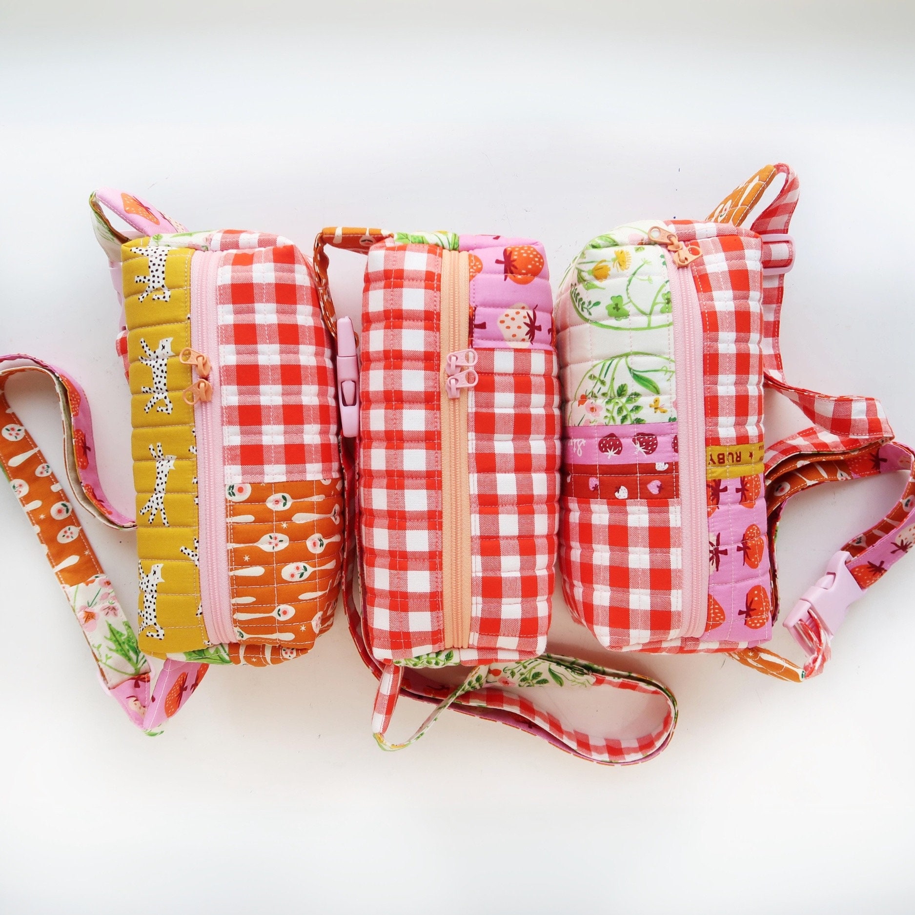 Quilted Bum Bag - Digital Sewing Pattern (PDF), Video Tutorial Included ...