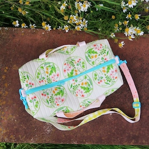 Easy Duffle Bag - Digital Sewing Pattern (PDF), Video Tutorial Included ...