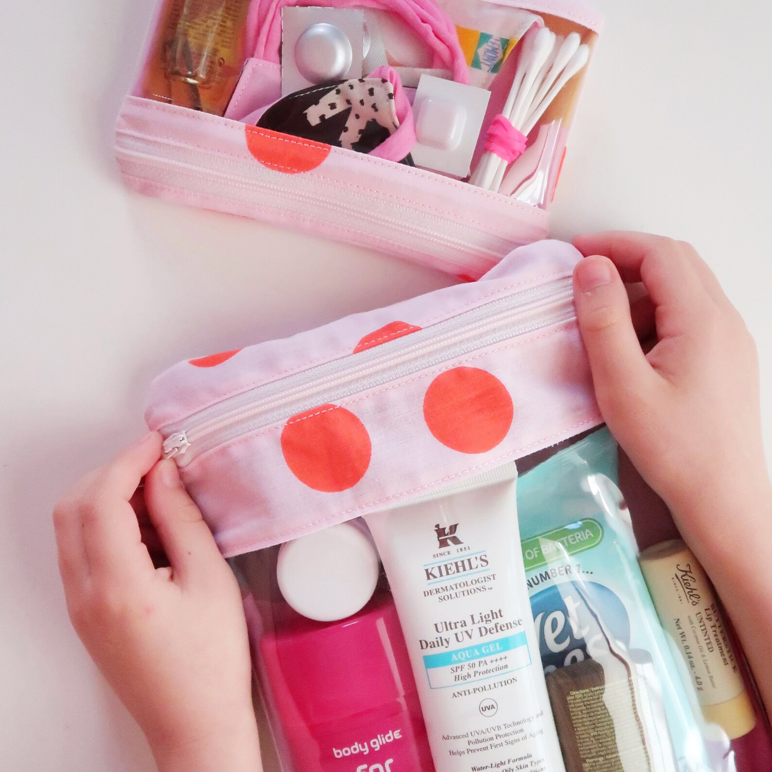 Sweet Travel Pouch Digital Sewing Pattern PDF Three | Etsy