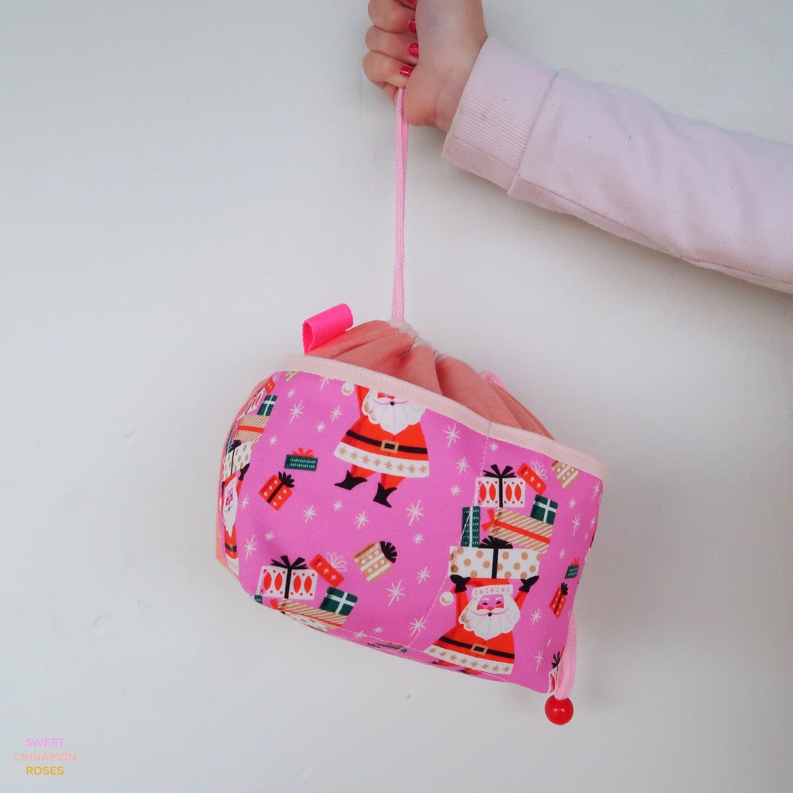 Christmas Wee Braw Bag - Digital Sewing Pattern (PDF), Two Sizes ...