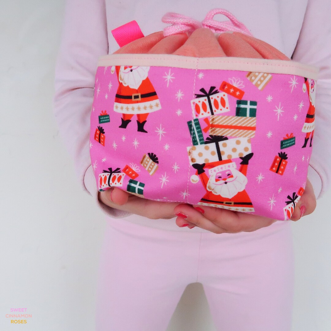 Christmas Wee Braw Bag - Digital Sewing Pattern (PDF), Two Sizes ...