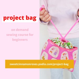 Wee Braw Bag - Digital Sewing Pattern (PDF), Two Sizes, Instant ...
