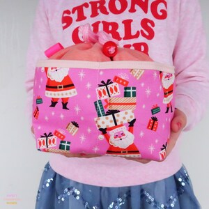Christmas Wee Braw Bag - Digital Sewing Pattern (PDF), Two Sizes ...