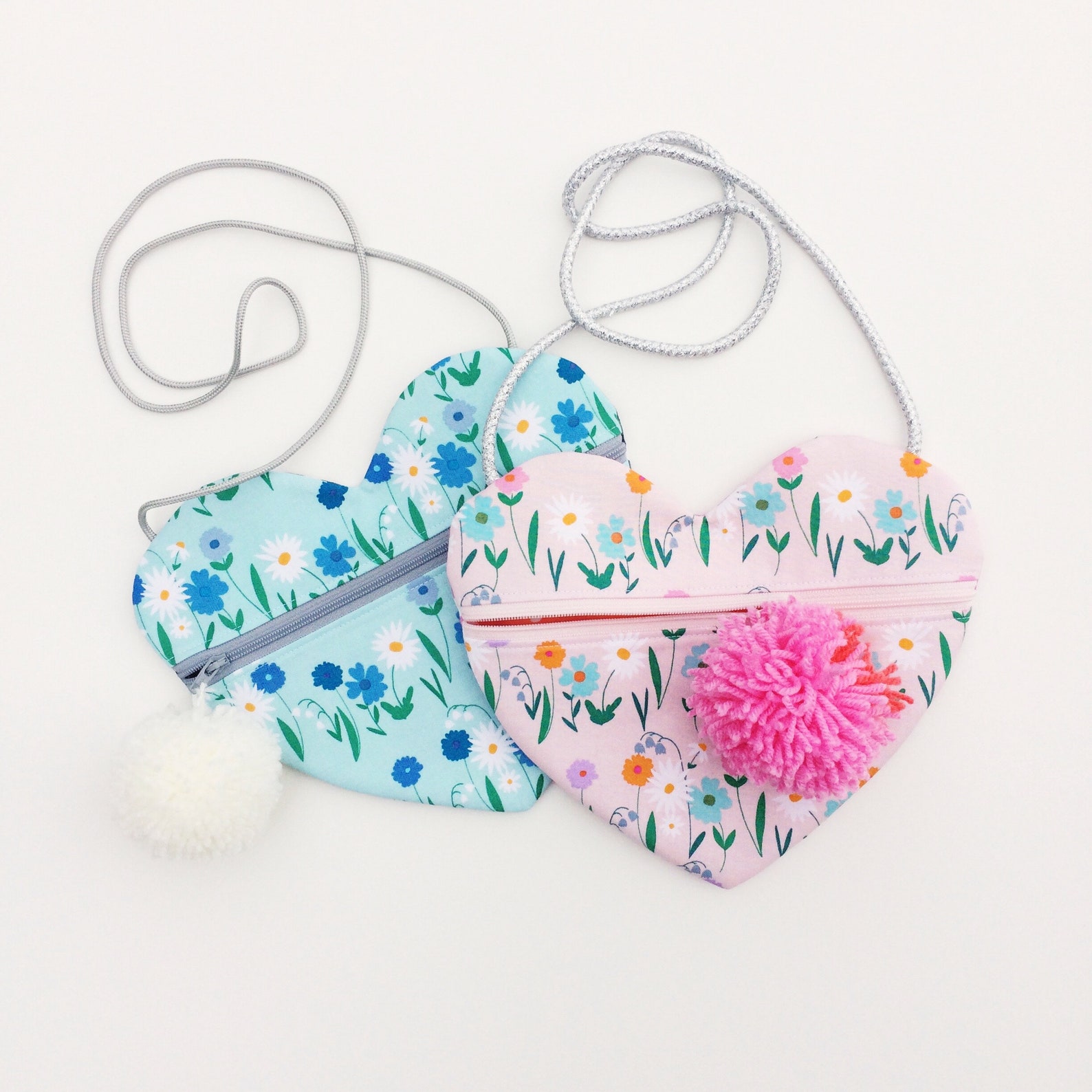 I Heart You Bag Digital Sewing Pattern PDF Instant - Etsy