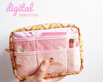 Wee Braw Bag Digital Sewing Pattern PDF Two Sizes | Etsy Canada