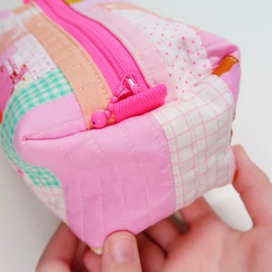Quilted Boxy Pouch - Digital Sewing Pattern (PDF), Video Tutorial ...