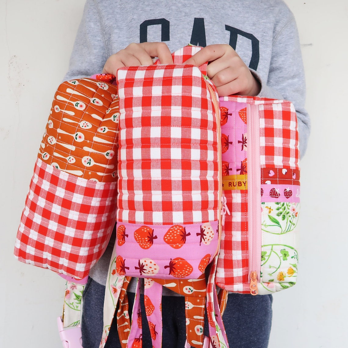 Quilted Bum Bag - Digital Sewing Pattern (PDF), Video Tutorial Included ...
