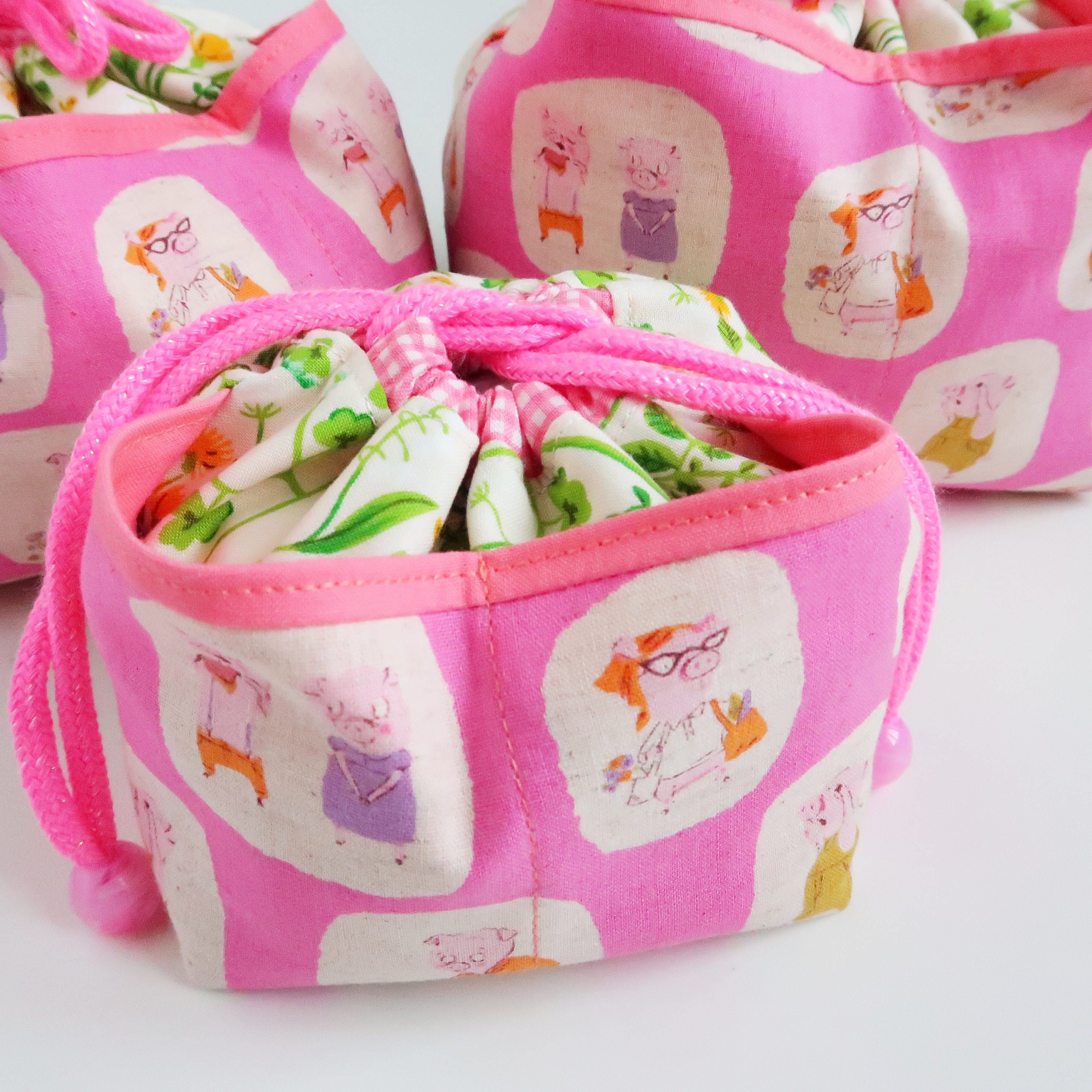 Wee Braw Bag Digital Sewing Pattern PDF Two Sizes | Etsy Canada