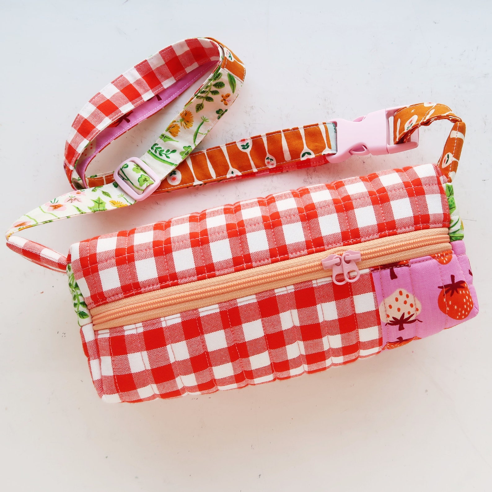 Quilted Bum Bag - Digital Sewing Pattern (PDF), Video Tutorial Included ...