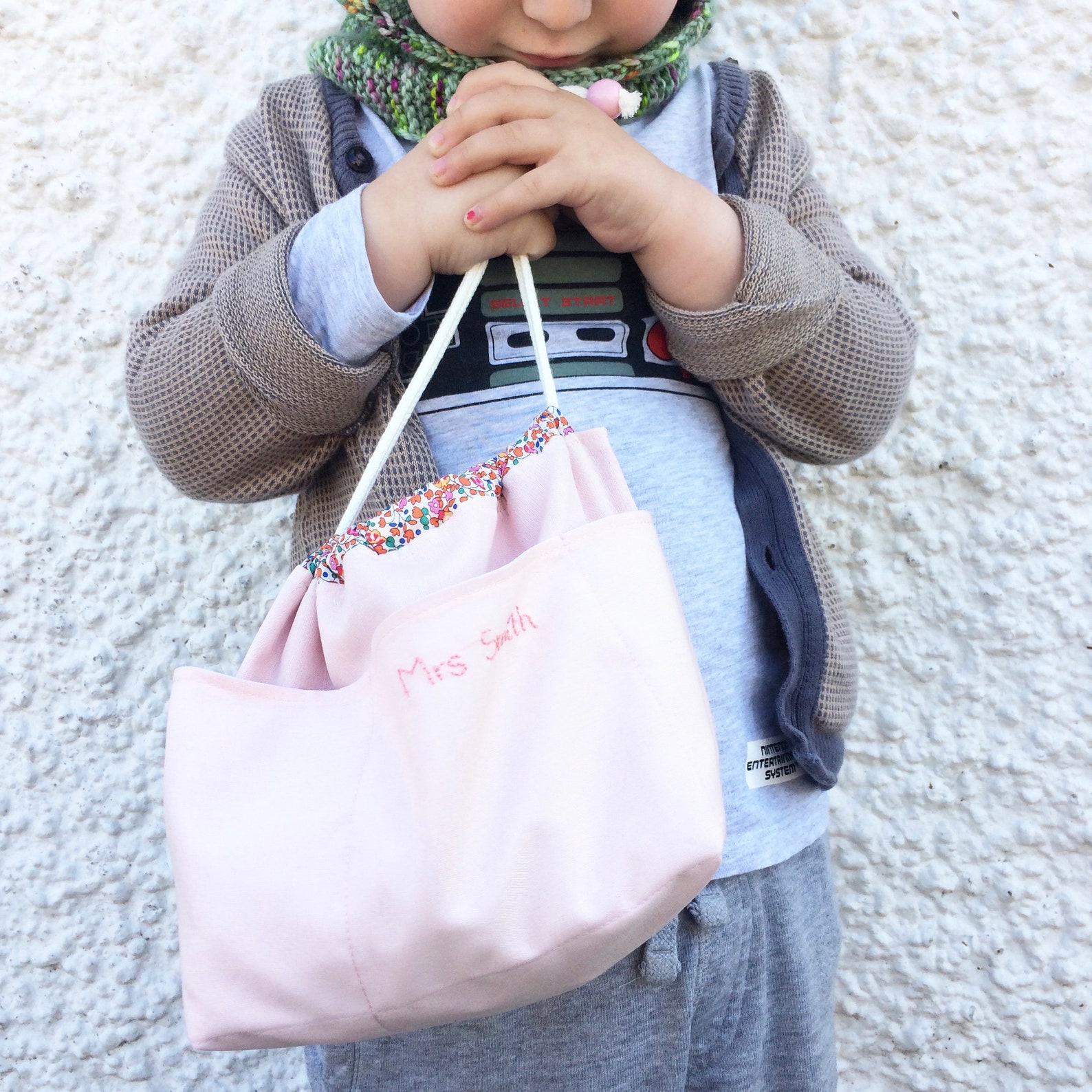 Wee Braw Bag - Digital Sewing Pattern (PDF), Two Sizes, Instant ...