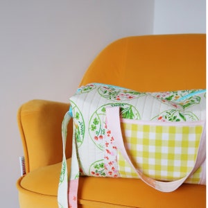 Easy Duffle Bag - Digital Sewing Pattern (PDF), Video Tutorial Included ...