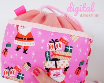 Wee Braw Bag Digital Sewing Pattern PDF Two Sizes - Etsy
