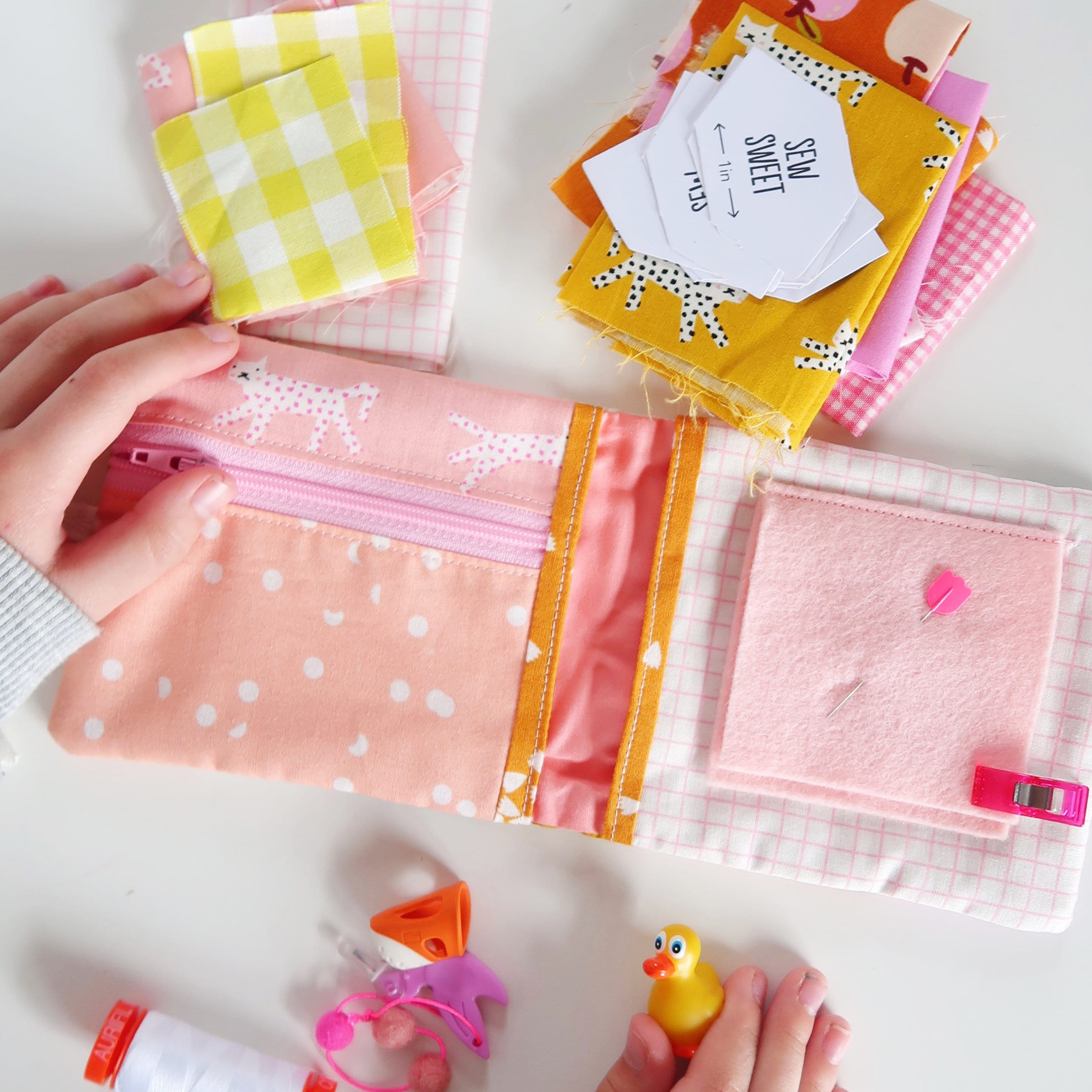 Tiny Needle Book - Digital Sewing Pattern (PDF), Sewing Kit, Instant ...