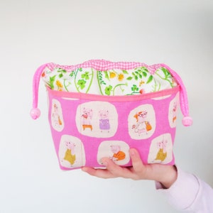 Wee Braw Bag - Digital Sewing Pattern (PDF), Two Sizes, Instant ...