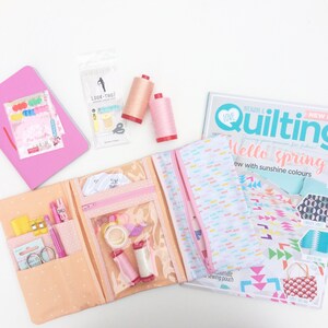 Wee Travel Pal - Digital Sewing Pattern (PDF), Two Versions, Instant ...