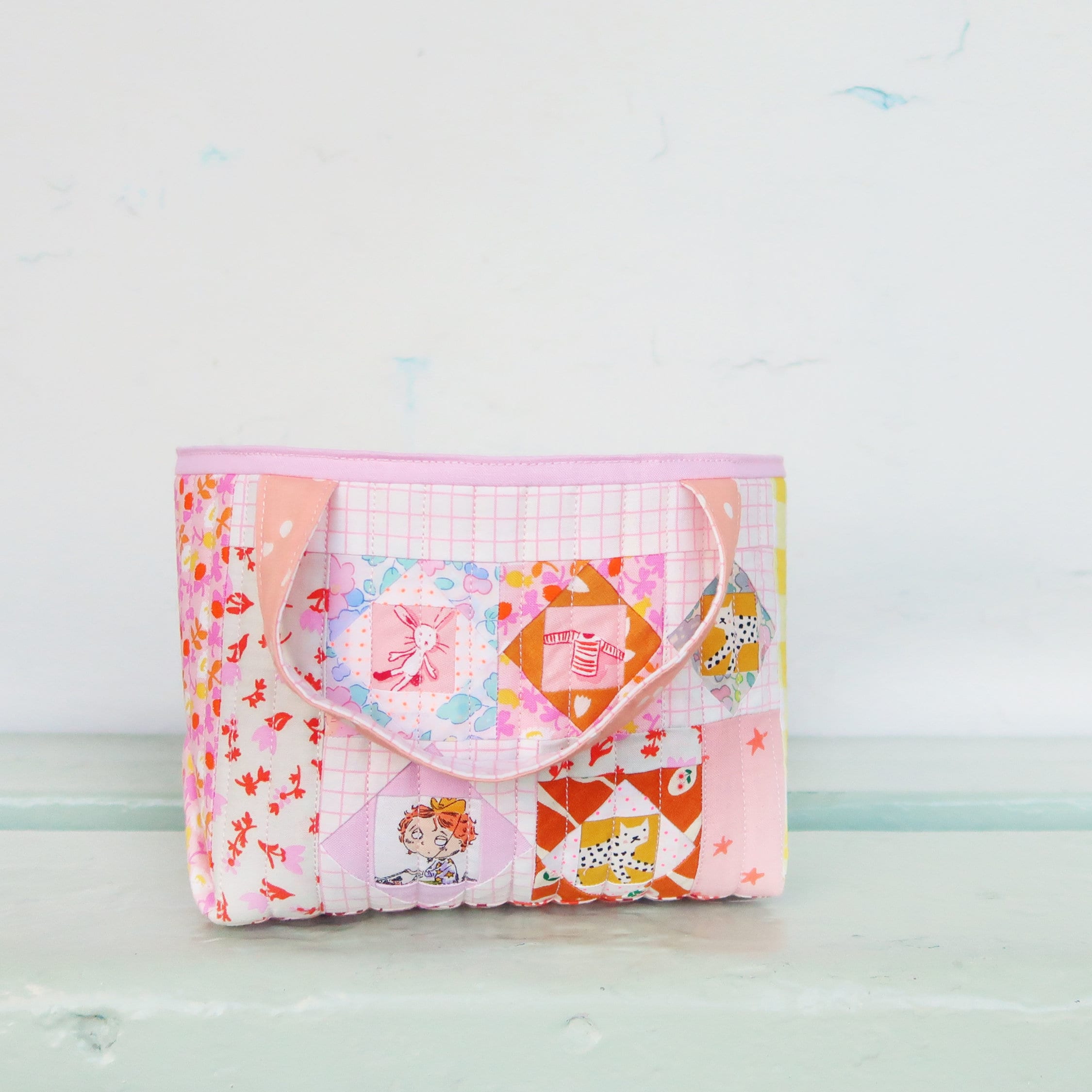 Anyone Can Make This Bag - Digital Sewing Pattern (PDF), Video Tutorial ...