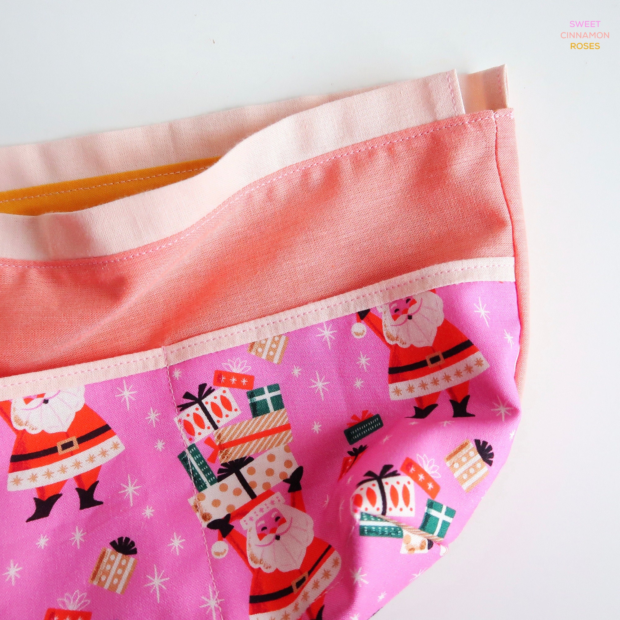 Christmas Wee Braw Bag - Digital Sewing Pattern (PDF), Two Sizes ...