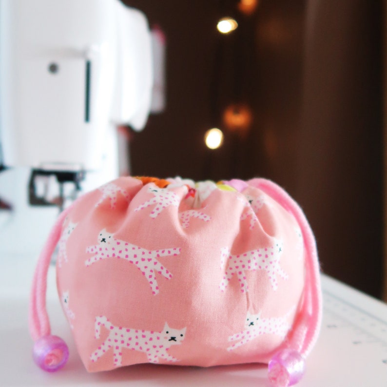 Wee Braw Bag Digital Sewing Pattern PDF Two Sizes - Etsy