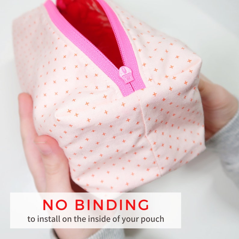 Quilted Boxy Pouch Digital Sewing Pattern PDF Video - Etsy