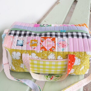 Easy Duffle Bag - Digital Sewing Pattern (PDF), Video Tutorial Included ...