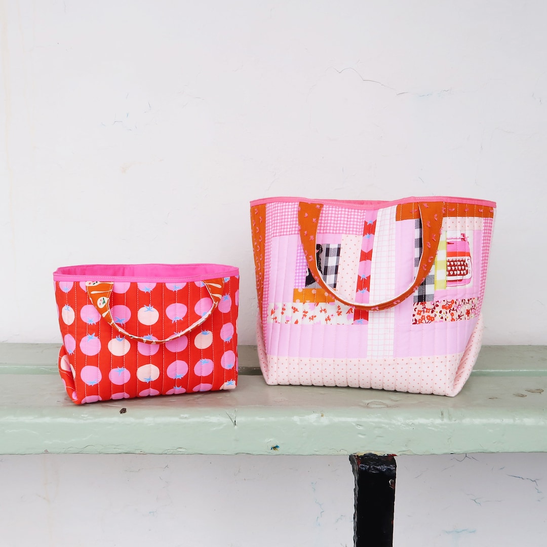 Anyone Can Make This Bag - Digital Sewing Pattern (PDF), Video Tutorial ...