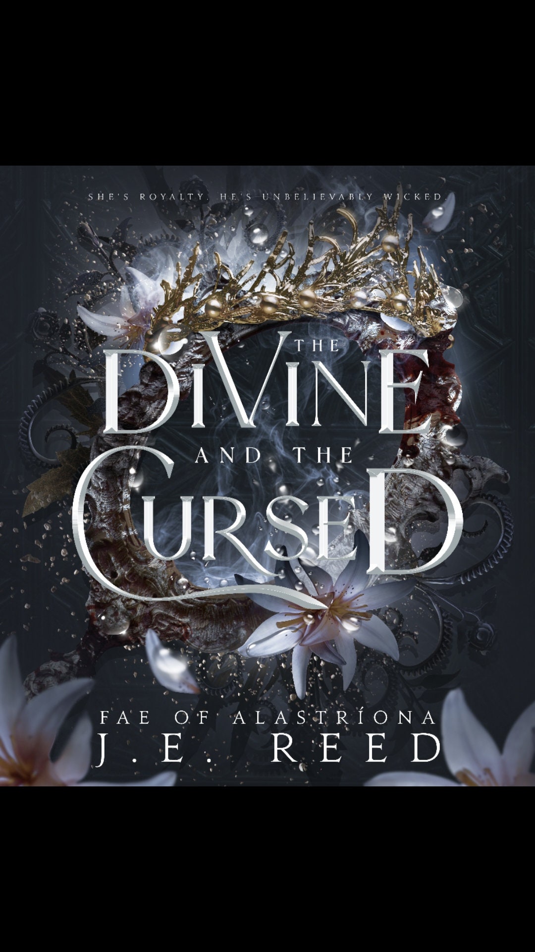 SIGNED the Divine & the Cursed Paperback or Hardcover Edition - Etsy