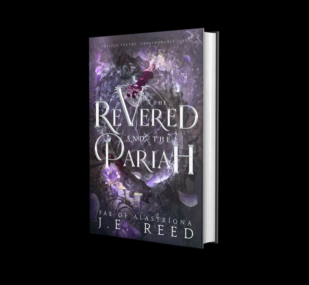 SIGNED - the Revered and the Pariah - Paperback or Hardcover Edition - Etsy