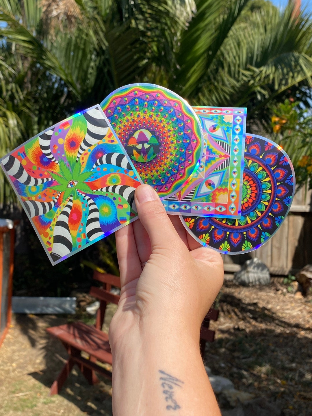 Mixed Sticker Pack - Etsy