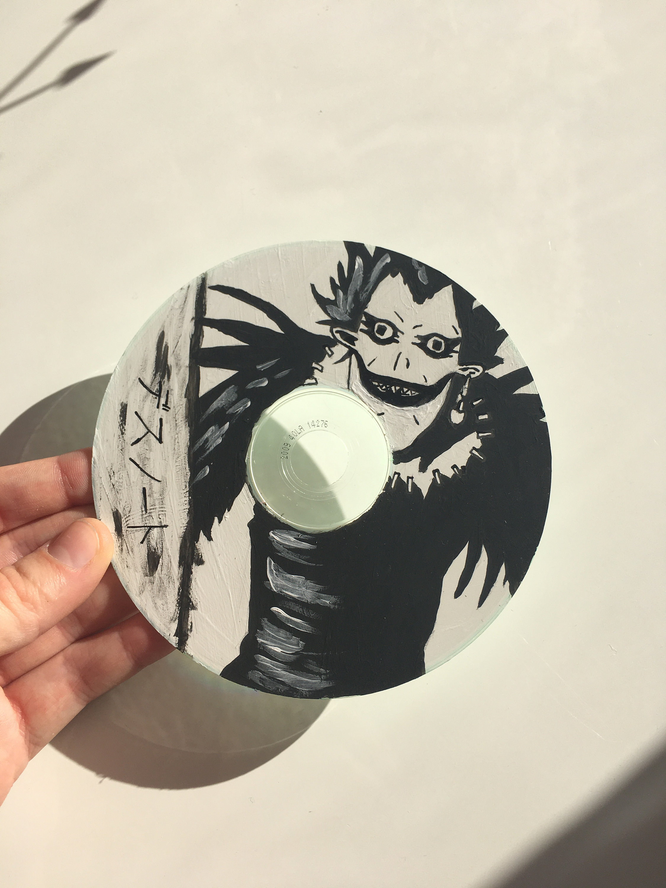 Death Note Ryuk Apple Dance